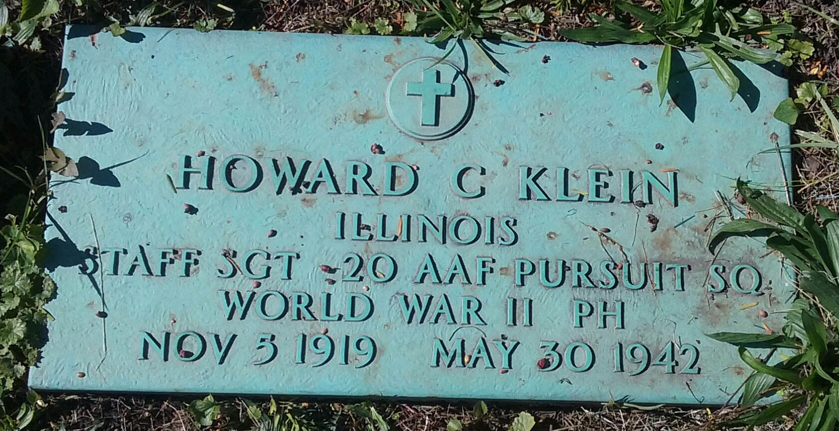 Klein Howard Charles